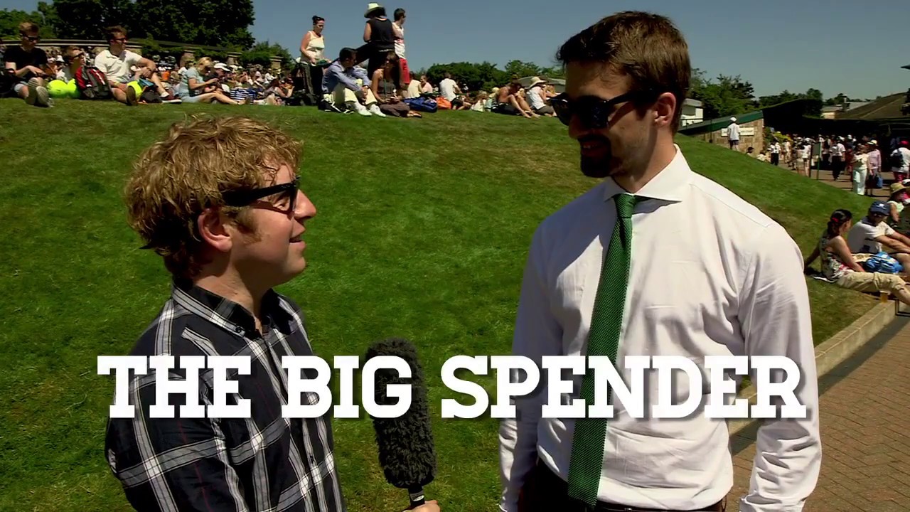 Josh Widdicombe's Wimbledon Fan Guide (2015)
