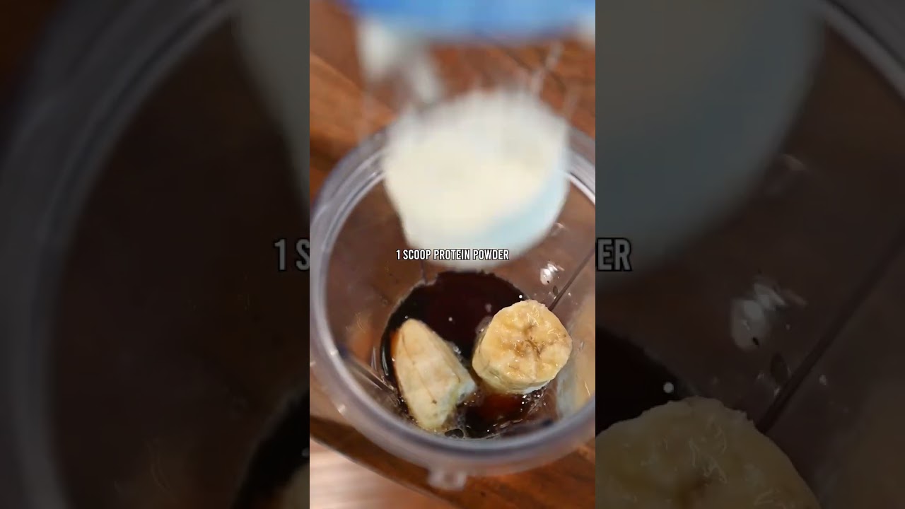 coffee smoothie 😮‍💨