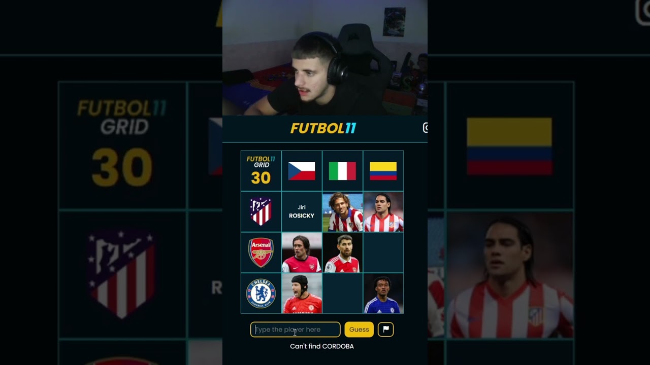 FUTBOL 11 GRID!! #futbol #football #fifa #grid #futbol11 #adivina