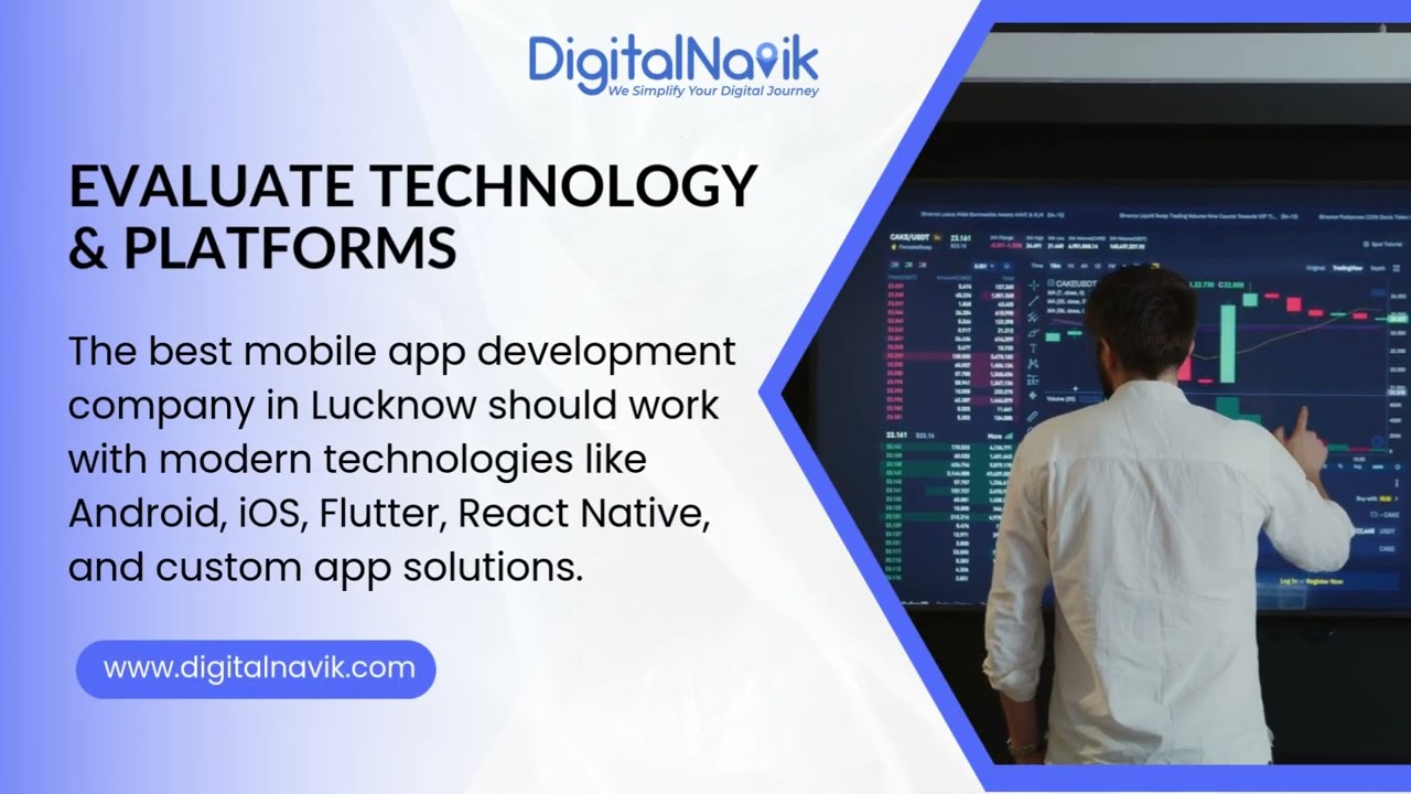 Best Mobile App Development Company in Lucknow | Affordable & Professional Mobile App Development