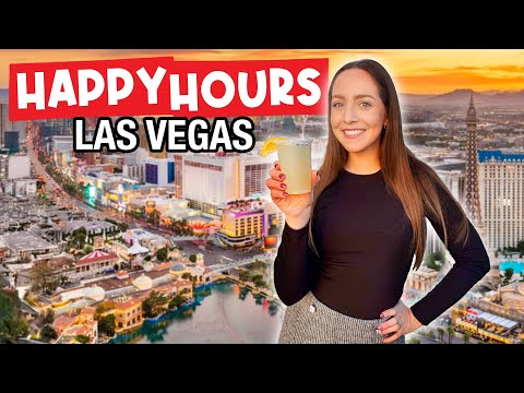 Best HAPPY HOURS in Las VEGAS 2025