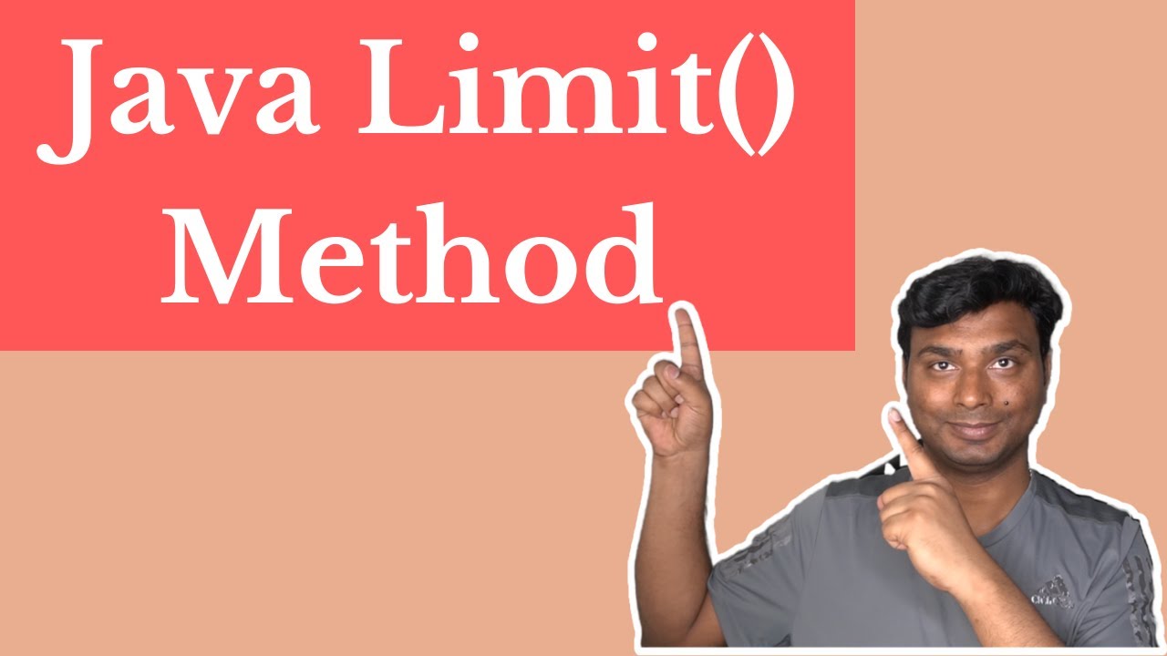 Limit Method of Java Stream API
