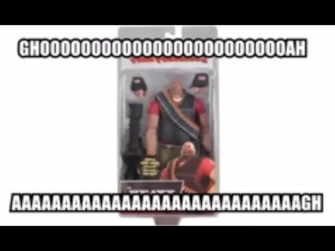 Steam Community :: Video :: Spy and Heavy Figures