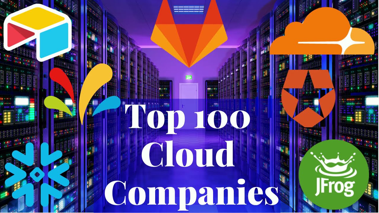 Top 100 Cloud Computing companies