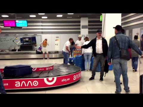 International airport KYIV - Terminal D to Terminal A