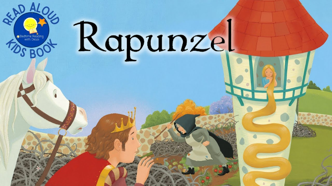 Rapunzel - Read Aloud Kids Book - A Bedtime Story with Dessi! - Story time