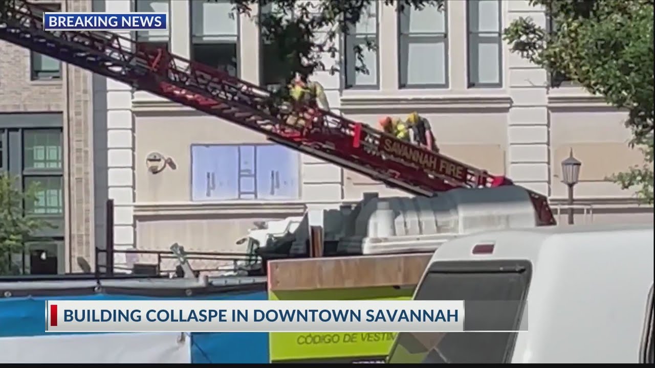 Portion of Federal Courthouse collapses downtown