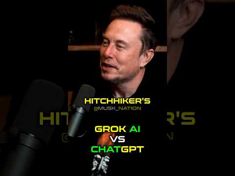 Grok AI vs. ChatGPT - #ElonMusk #Grok #ChatGPT #AI