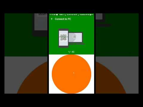 How to Connect Mobile To Computer using Xender