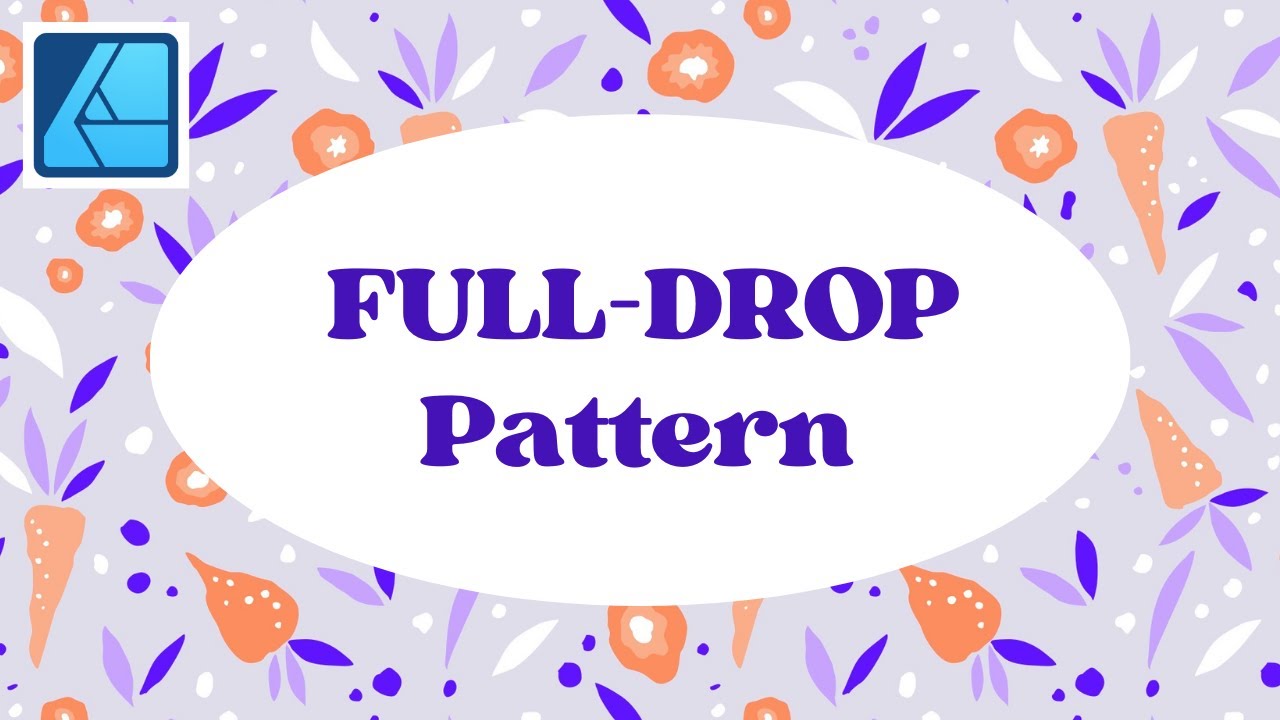 Vector Patterns in Affinity Designer: Online Course Trailer