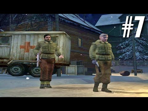 Mission 7 | Cat's Eyes | Commandos Strike Force