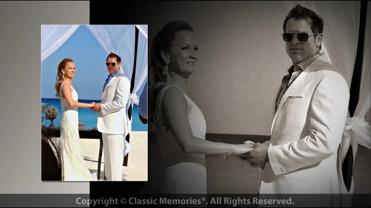 Marisa and Randy's Wedding - Custom DVD Slideshow Video