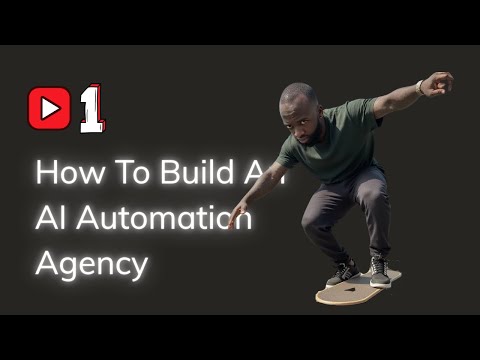 How to Build A $10k/month AI Automations Agency LIVE