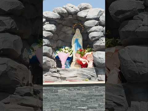 Glimpses Of St. Mary's Church, Dubai, UAE