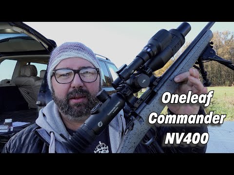 Commander NV400 4-52X 4K Digital Day/Night Vision Riflescope | OneLeaf.ai