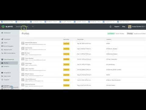 How to create custom made preference page in Klaviyo.