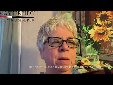 Masterpiece By Numbers - Paint By Number Review