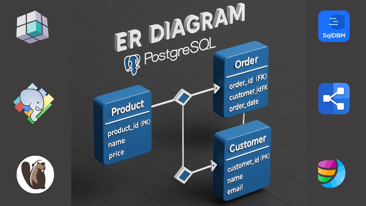 Top Free ER Diagram Tools for PostgreSQL