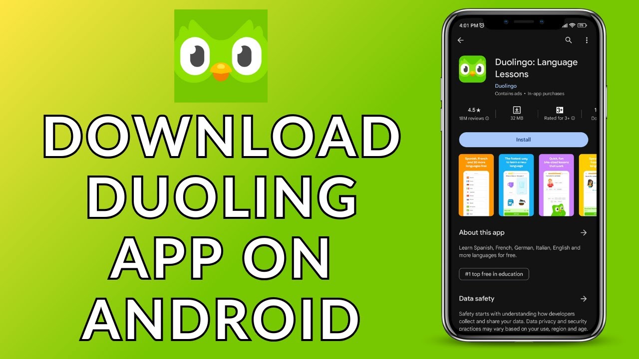 Duolingo App Install: How to Download the Duolingo App on Your Android Mobile
