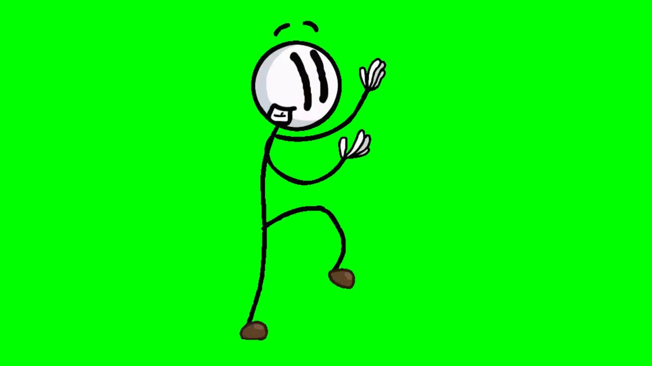 Henry Stickmin Distraction Dance Green Screen