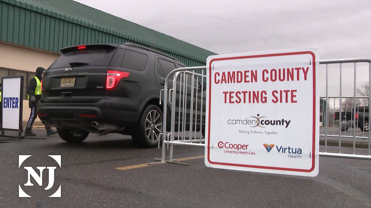 Camden County opens new COVID-19 testing site