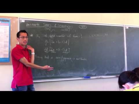 Arithmetic Sequences - Definition & Examples - Expii