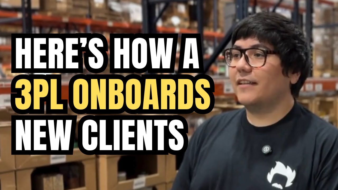 How a 3PL Onboards New Clients