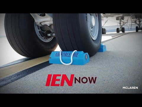 IEN NOW: New Air Force One Bigger & Faster, With Lasers
