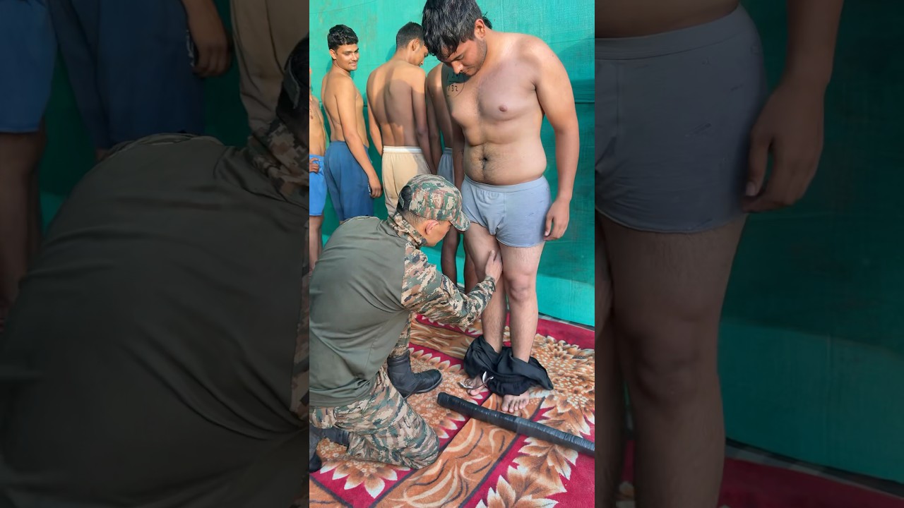 Medical |😱#army #indianmilitary #medical #instagram #reels #bharti #rpf #running #sscgd