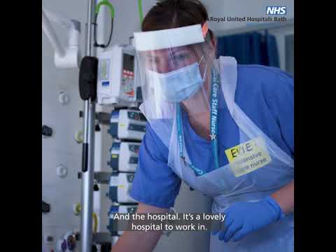 Why our ITU staff love working at RUH Bath