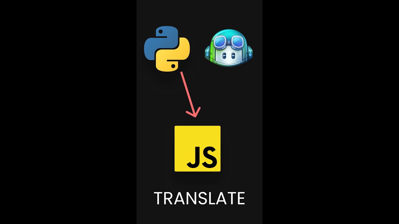 Translate code into other languages with GitHubCopilot 🤯 #shorts