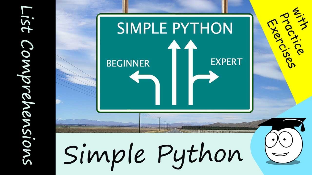 List Comprehensions | More Simple Python Tutorials