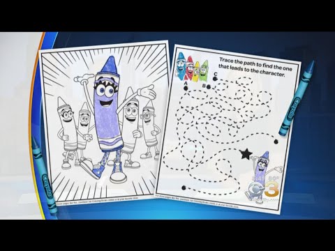 Crayola Introduces New Blue Crayon Color