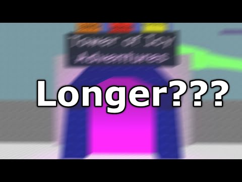 JToH Tower Longer Than CoHaD...