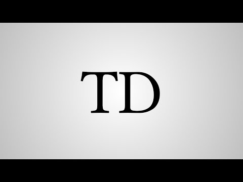 What Does "TD" Stand For?