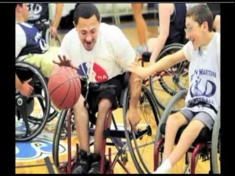 Ryan Martin Wheelchair Basketball Camp 2010