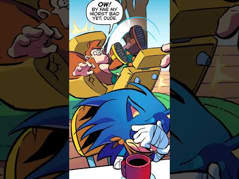 Eggman's Gorilla #sonicthehedgehog #eggman #archiesonic