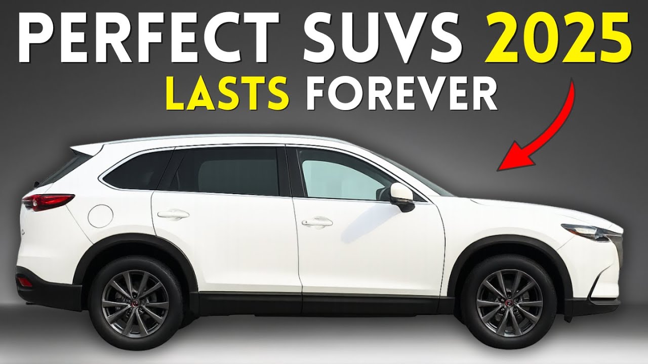 The 8 Most Reliable SUVs of 2025 (According to Consumer Reports)