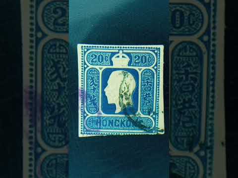 20 cent Stamp from Hong Kong