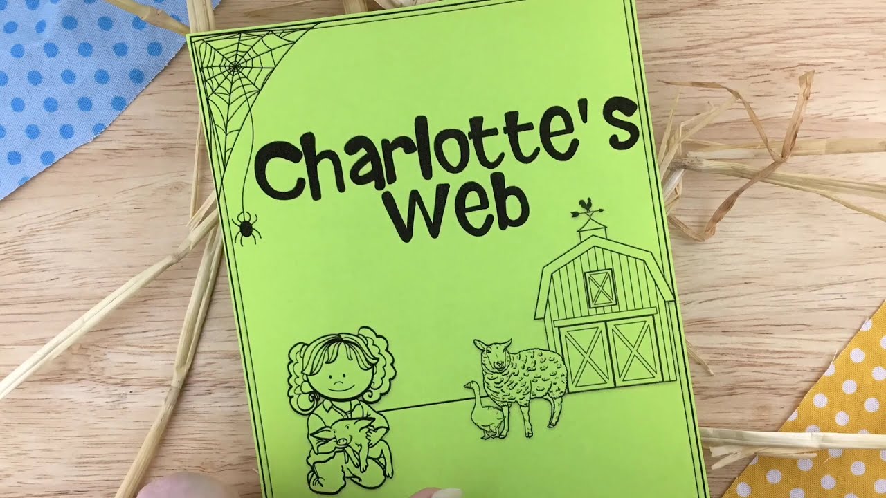 Charlotte's Web Novel Study: Comprehension and Vocabulary: Teaching Resource Preview