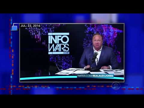 INFO WARS Alex Jones is FIRED UP!