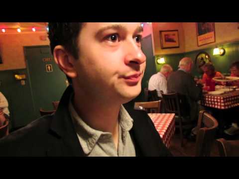 Mangia, Mangia! The Jr Restaurant Critic's Italian Night Out (Parody)