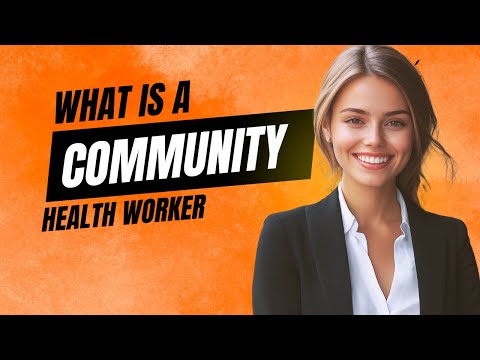 What is a community health worker
