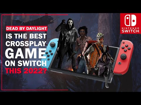 BEST NINTENDO SWITCH CROSSPLAY GAME? Dead By Daylight FULL Gameplay #13 Year 2022