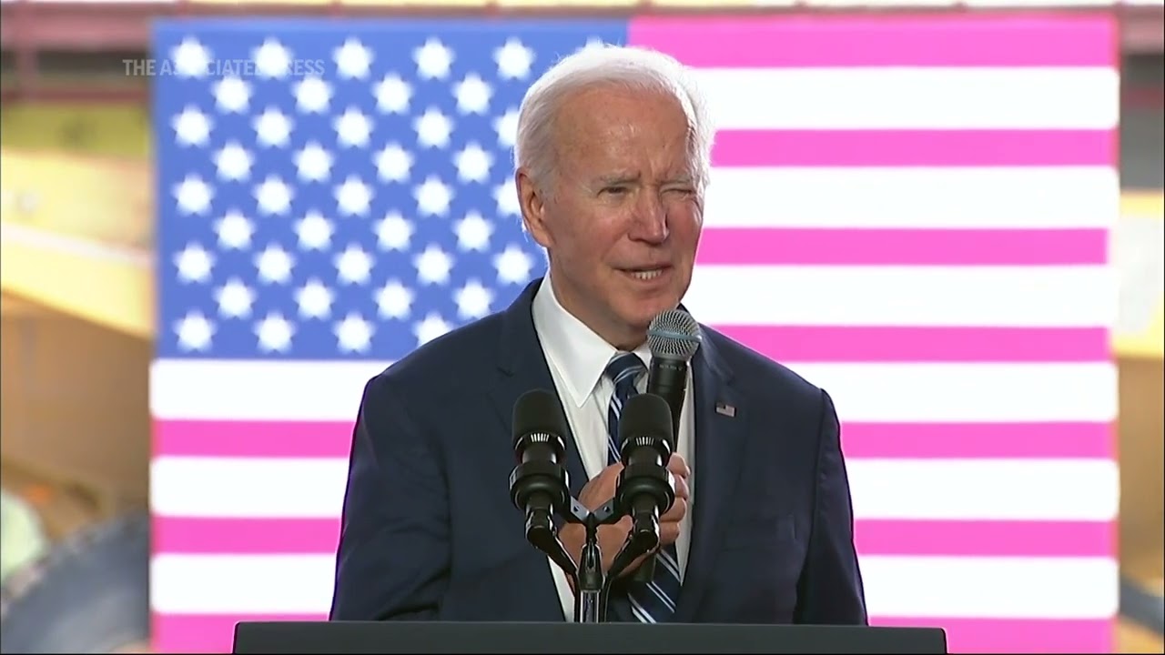 Biden highlights jobs at Arizona computer chip site