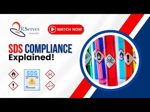 SDS Compliance Explained: Key Hazards, GHS, OSHA, REACH & More | QRServes Global LLC
