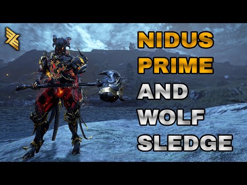 Steam Community :: Video :: Warframe Nidus Prime And Wolf Sledge ┃Steel Path