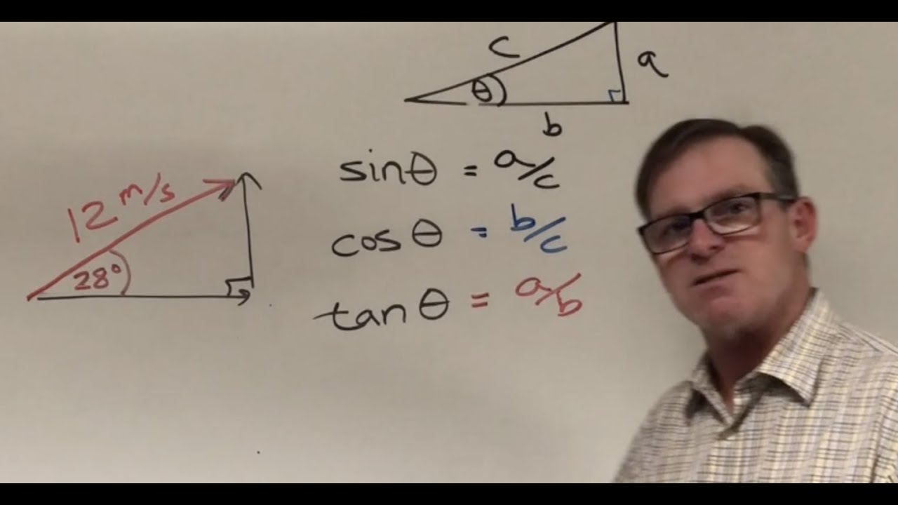 Right Triangle Trigonometry Review
