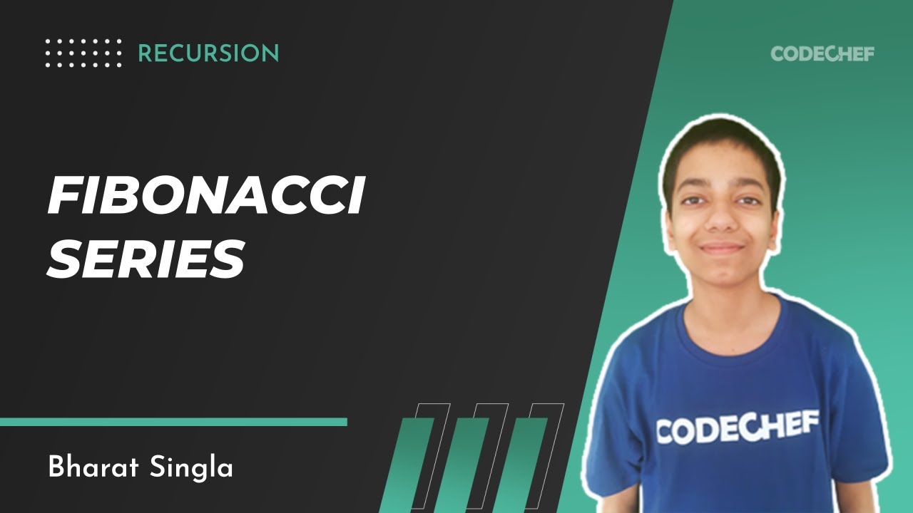 2. Fibonacci Series | Recursion | Bharat Singla