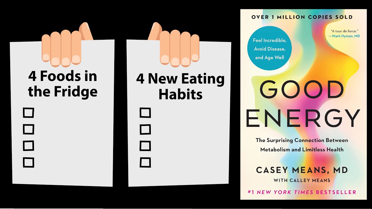 GOOD ENERGY by Dr. Casey Means MD | Core Summary
